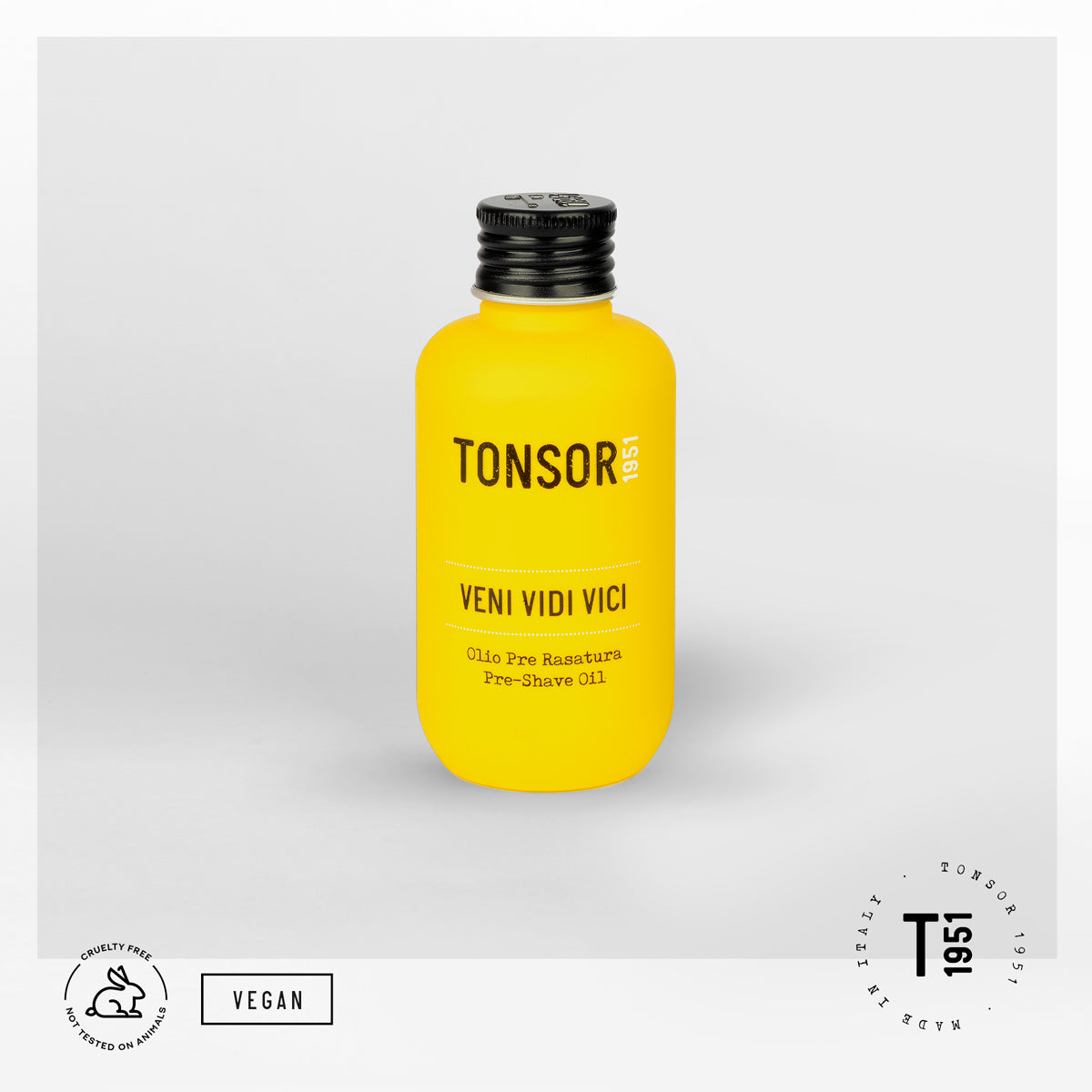 Pre-Shave Oil – Tonsor 1951