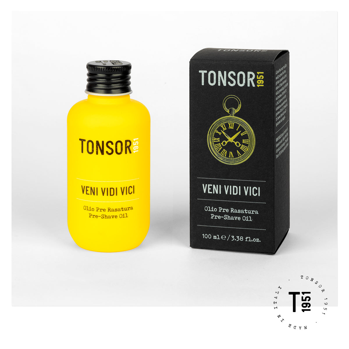 Pre-Shave Oil – Tonsor 1951