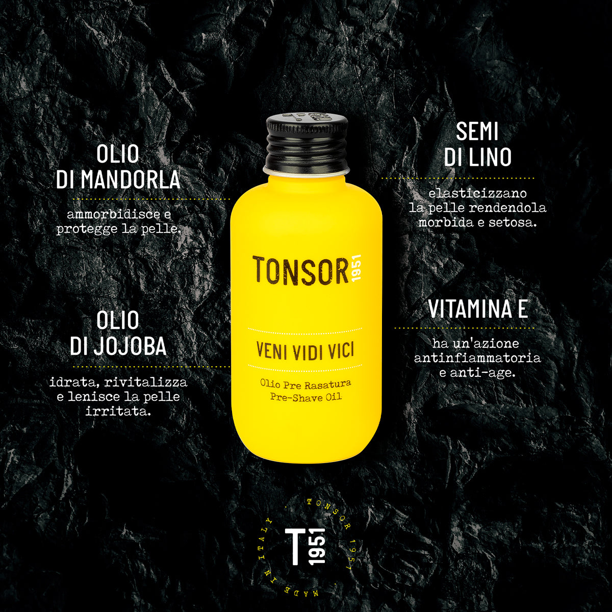 Pre-Shave Oil – Tonsor 1951